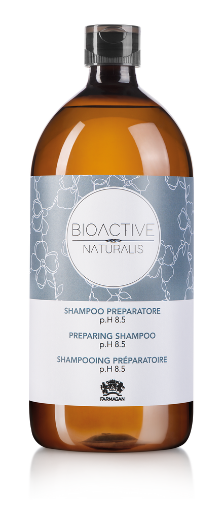 #Farmagan Bioactive Naturalis Prepping Shampoo Liter – Tutti Bella Products