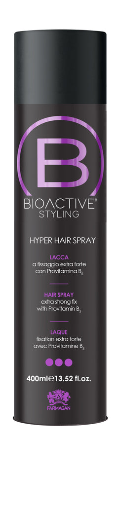 #Farmagan Bioactive Styling Hyper Hair Spray 400ml – Tutti Bella Products