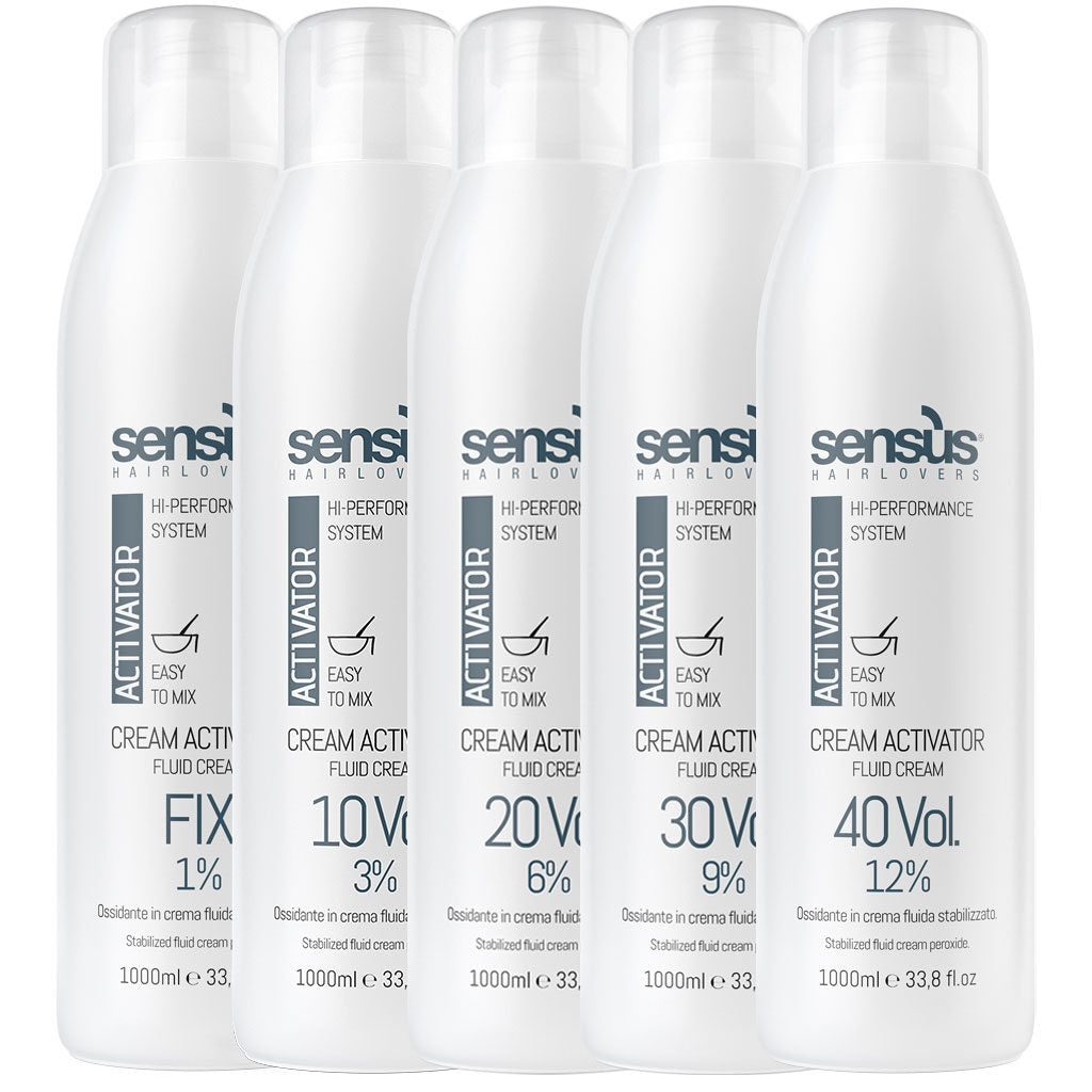 Sens.us Cream Activator 40v 1000ml – Tutti Bella Products