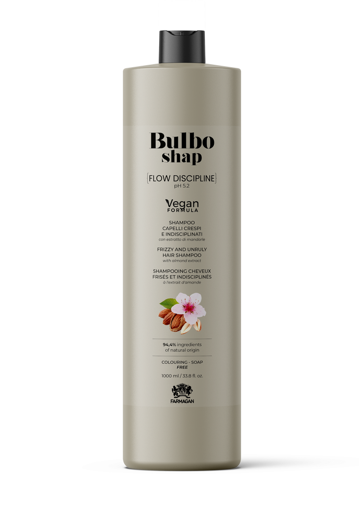 #Farmagan Bulbo Shap Flow Discipline Shampoo Liter – Tutti Bella Products