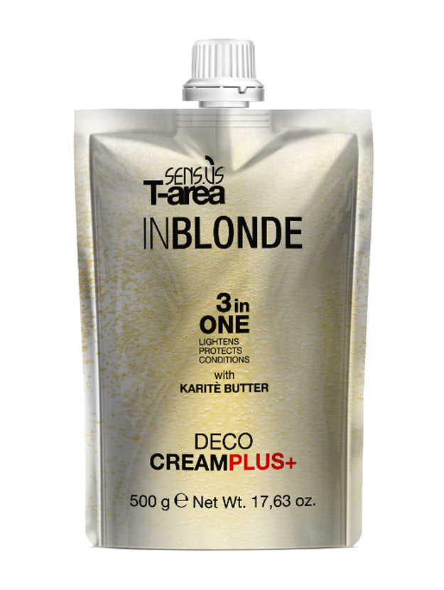 Sens.us T-area In blonde Deco Cream Plus+ 500ml – Tutti Bella Products